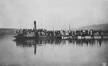 Old Devonport UK | Millbrook Ferry (Pedestrian)